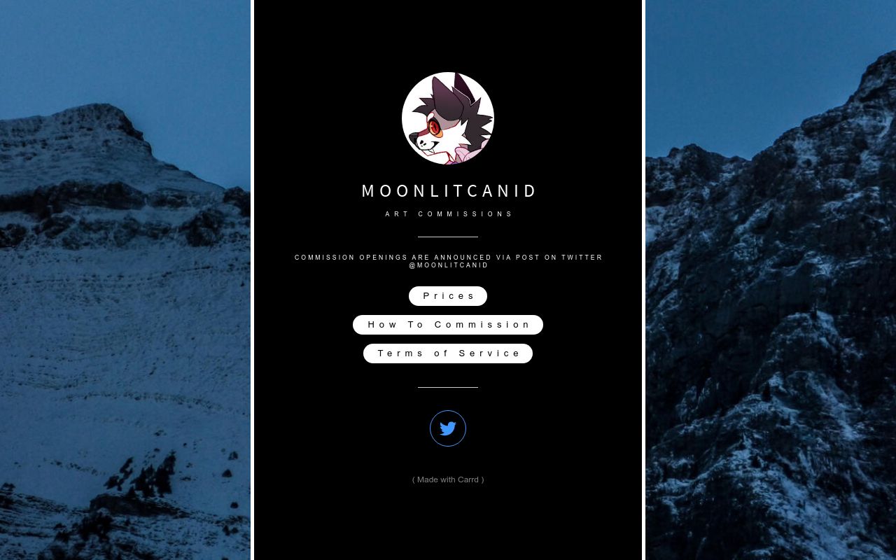 Moonlitcanid Commissions